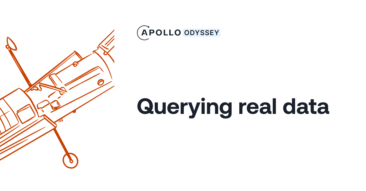 Querying real data - GraphQL Tutorials Querying real data - GraphQL Tutorials